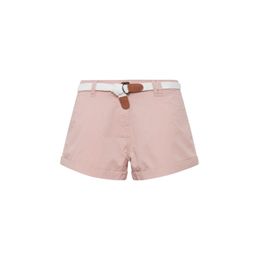 Cargoshorts oxmo "Chinoshorts OXChanett", Damen, Gr. 40, N-Gr, rosa (pale mauve), Obermaterial: 98% Baumwolle CO. 2% Elasthan EL., casual, regular fit kurz, Hosen