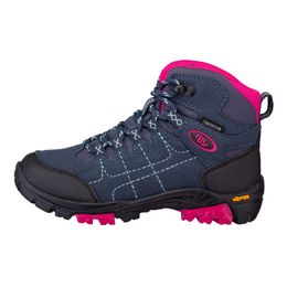 Br&uuml;tting Outdoorschuh BR&Uuml;TTING "Outdoorstiefel Mount Shasta Kids High", Kinder, Gr. 32, blau, Synthetik, Schuhe Outdoorschuh