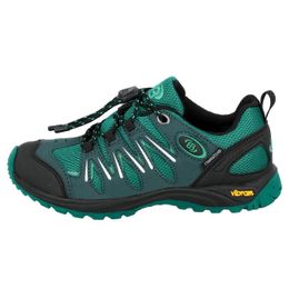 Br&uuml;tting Wanderschuh BR&Uuml;TTING "Outdoorschuh Expedition Kids", Kinder, Gr. 30, gr&uuml;n, Synthetik, Schuhe Wanderschuh