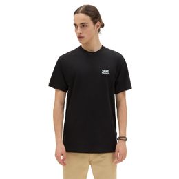 T-Shirt Vans, Herren, Gr. S, schwarz, Obermaterial: 100% Baumwolle, sportlich, Shirts