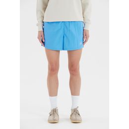 Shorts SOS "Whitsunday", Damen, Gr. XL, US-Größen, blau (hellblau), 100% Polyamid, unifarben, sportlich, Hosen, im leichtgewichtigen und sportlichen Design