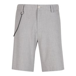 Cargoshorts 2Y STUDIOS "2Y Studios Herren 2Y Basic Shorts", Herren, Gr. L, US-Größen, grau (lightgrau), 70% Baumwolle, 27% Polyester, 3% Elasthan, unifarben, normal, Hosen