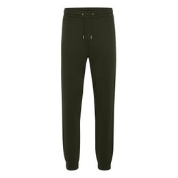 !Solid Jogginghose SOLID "Jogginghose SD Lenz", Herren, Gr. XXL, N-Gr, grün (rosin), Obermaterial: 60% Baumwolle CO. 40% Polyester PES., casual, regular fit normal, Hosen