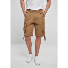 Stoffhose Brandit "Brandit Herren Urban Legend Cargo Shorts", Herren, Gr. 4XL, US-Größen, beige, 65% Polyester, 35% Baumwolle, normal, Hosen