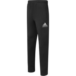 Trainingshose adidas Performance "Tracksuit Pants" Gr. S, schwarz, Hosen, Herren, S, N-Gr, Obermaterial: 100% Polyester