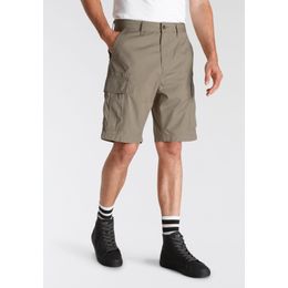 Levi's Cargoshorts LEVI'S "CARRIER CARGO SHORT", Herren, Gr. 36, N-Gr, beige, Obermaterial: 100% Baumwolle, normal kniefrei, Hosen