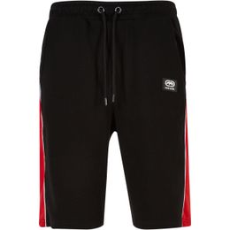 Stoffhose Ecko Unltd. "Ecko Unltd. Herren Ecko Unltd. Shorts Dave", Herren, Gr. L, US-Größen, schwarz, 80% Baumwolle, 20% Polyester, loose fit, Hosen