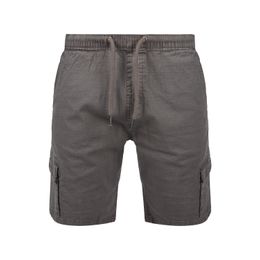 Cargoshorts INDICODE "Cargoshorts IDFrances", Herren, Gr. M, N-Gr, grau, Web, Obermaterial: 98% Baumwolle CO. 2% Elasthan EL., casual, regular fit kurz, Hosen