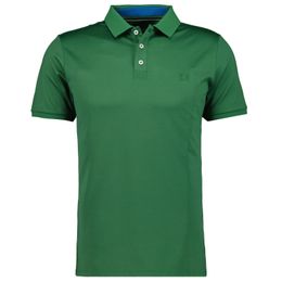 Poloshirt Ragman, Herren, Gr. M, grün (grasgrün, 370), Baumwollmischung, casual, regular fit, ohne Ausschnitt, Kurzarm, Shirts