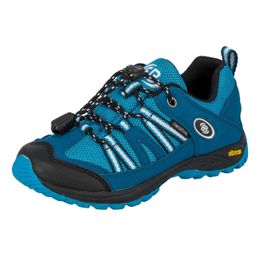 Br&uuml;tting Wanderschuh BR&Uuml;TTING "Outdoorschuh Ohio Low", Kinder, Gr. 34, blau, Synthetik, Schuhe Wanderschuh