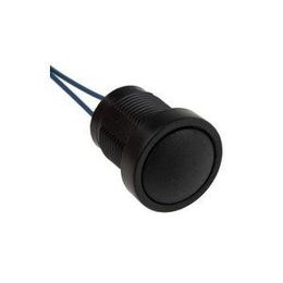 ITW Switches ITW Switches 49-59 Series Push Button Switch, Momentary, Panel Mount, 16mm Cutout, SPST, Clear LED, 250V ac, IP67 - 49-59111