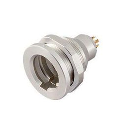 Binder Binder Circular Connector, 4 Contacts, Panel Mount, Subminiature Connector, Socket, Female, IP67, 430 Series - 09-4912-00-04