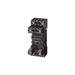 Siemens Siemens Snap-On Rail Mount Relay Socket, for use with PT Series - LZS:PT78742