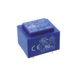 Block Block 15V ac 2 Output Through Hole PCB Transformer, 1.5VA - VB 1.5/2/15