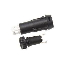 Schurter Schurter 16A Panel Mount Fuse Holder for 5 x 20mm Fuse, 1P, 250V ac - 3101.0035