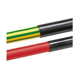 HellermannTyton HellermannTyton Adhesive Lined Heat Shrink Tubing, Black 3.2mm Sleeve Dia. x 1.2m Length 3:1 Ratio, TA32 Series - 8326965