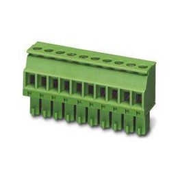 Phoenix Contact Phoenix Contact 3.81mm Pitch 12 Way Pluggable Terminal Block, Plug, Cable Mount, Screw Termination - 1827224