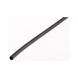HellermannTyton HellermannTyton Heat Shrink Tubing, Black 2.4mm Sleeve Dia. x 5m Length 2:1 Ratio, LVR Series - 452482