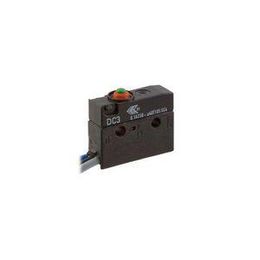 Cherry ZF Button Micro Switch, Lead Wire Terminal, 100 mA @ 30 V dc, SPDT, IP6K7 - DC3C-C3AA