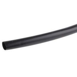 HellermannTyton HellermannTyton Heat Shrink Tubing, Black 4.8mm Sleeve Dia. x 5m Length 2:1 Ratio, LVR Series - 452476