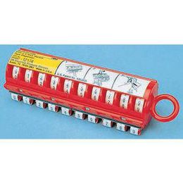 3M Adhesive Cable Markers, Pre-printed "9" - SDR 9-89209