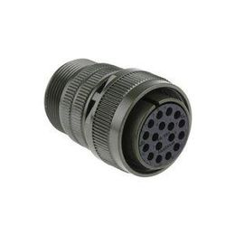 Amphenol Industrial Amphenol, MS3106A 17 Way Cable Mount MIL Spec Circular Connector, Socket Contacts,Shell Size 20, Screw Coupling, MIL-DTL-5015 - MS3106A-20-29S