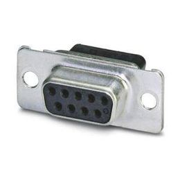Phoenix Contact Phoenix Contact VS-09-BU-DSUB-CD-B 9 Way Panel Mount D-sub Connector Socket - 1688861