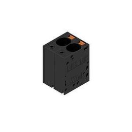 Weidm&uuml;ller Weidm&uuml;ller Weidmuller LU Series PCB Terminal Block, 2-Contact, 10mm Pitch, PCB Mount, 1-Row - 2492110000