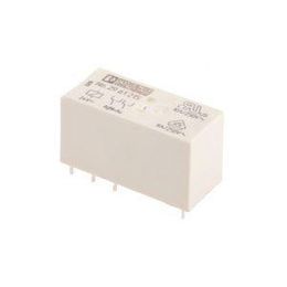 Phoenix Contact PCB Mount Power Relay, 24V dc Coil, 10A Switching Current, DPDT - 2961215
