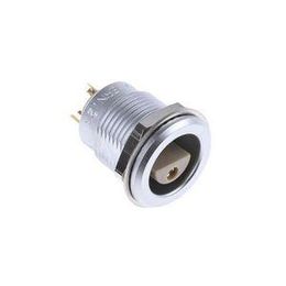 Lemo Lemo Circular Connector, 2 Contacts, Panel Mount, Socket, Female, IP50, 2S Series - ERN.2S.302.CLL