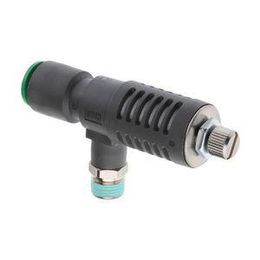 SMC SMC Adjustable Exhaust Valve, R 1/8 Male x 1 MPa, Threaded, Tube, 8mm - ASV310F-01-08S