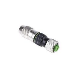 Murr Murrelektronik Circular Connector, 4 Contacts, Cable Mount, M12 Connector, Socket, Female, IP65, IP67, 7000 Series - 7000-12601-0000000