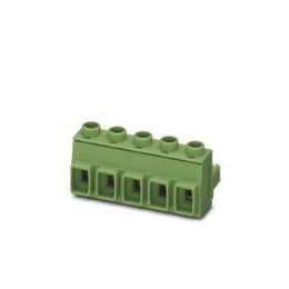 Phoenix Contact Phoenix Contact 7.62mm Pitch 3 Way Pluggable Terminal Block, Plug, Cable Mount, Screw Termination - 1714281