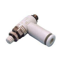 SMC SMC Quick Exhaust Valve, M5 Male x 1 MPa, Threaded, Tube, 4mm - ASV220F-M5-04