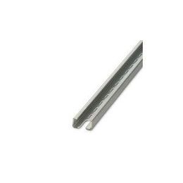 Phoenix Contact Phoenix Contact Steel Perforated DIN Rail, Top Hat Compatible, 2m x 30mm x 15mm - 3240262
