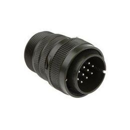 Amphenol Industrial MS3106A 14 Way Cable Mount MIL Spec Circular Connector, Pin Contacts,Shell Size 20, Screw Coupling - MS3106A-20-27P
