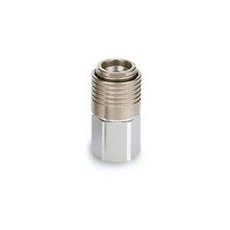 SMC SMC Pneumatic Quick Connect Coupling, Rc 1/4 Female - KKA4S-02F