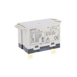 Omron Electronic Components Panel Mount Power Relay, 240V ac Coil, 30A Switching Current, SPST - G7L-1A-TUB AC200/240