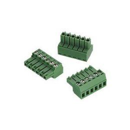 W&Uuml;RTH ELEKTRONIK W&uuml;rth Elektronik Wurth Elektronik 3.5mm Pitch 6 Way Pluggable Terminal Block, Plug, Cable Mount, Screw Termination - 691361100006