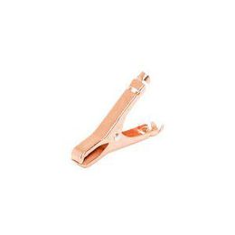 Mueller Electric Co Mueller Electric Crocodile Clip, Copper-Plated Steel Contact, 50A - BU-46A-033Z