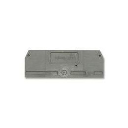 WAGO WAGO 280 Series End and Intermediate Plate for Use with 280 Series Terminal Blocks - 280-314