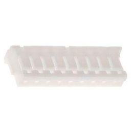 JST JST, ZH Female Connector Housing, 1.5mm Pitch, 9 Way, 1 Row Side Entry, Top Entry - ZHR-9