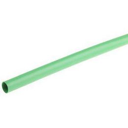TE Connectivity TE Connectivity Heat Shrink Tubing, Green 6.4mm Sleeve Dia. x 1.2m Length 2:1 Ratio, RNF-100 Series - RNF-100-1/4-5-STK