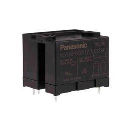 Panasonic Panasonic PCB Mount Power Relay, 12V dc Coil, 20A Switching Current, DPST - HEV2aNP12v