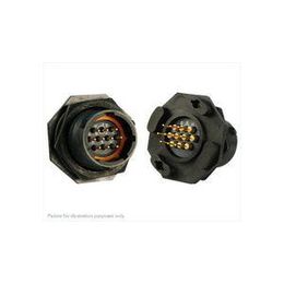 Souriau by Eaton Souriau Circular Connector, 10 Contacts, Panel Mount, Plug, Male, IP68, IP69K, UTS Series - UTS712D10P