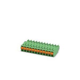 Phoenix Contact Phoenix Contact 3.5mm Pitch 12 Way Pluggable Terminal Block, Plug, Panel Mount, Spring Cage Termination - 1952364