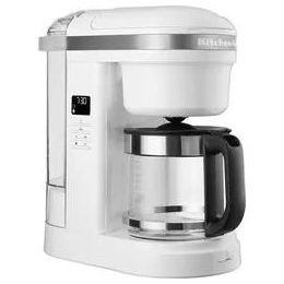 KitchenAid Filterkaffeemaschine "5KCM1208EWH WEISS", weiß, 1,7 l, 12 Tasse(n), Kaffeemaschinen, CLASSIC Drip-Kaffeemaschine mit spiralförmigem Wasserauslass