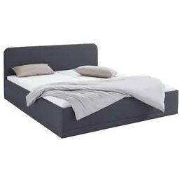 Polsterbett, grau (anthrazit), B:170cm L:210cm, Bezug Bett: wahlweise Microfaser (100% Polyester), Strukturstoff (77% Polyester, 23% Viskose) oder Kunstleder, Bonnell-Federkernmatratze: Mischgewebe (51% Polyprophlen, 39% Polyester, 10% Baumwolle), Kaltschaummatratze: Frottee (100% Polyester), Bezug abnehm- und waschbar bis 60u00b0C, Westfalia Schlafkomfort, Betten, inkl. Bettkasten bei Ausführung 