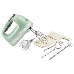 KitchenAid Handmixer "5KHM9212EPT", grün (pistazie), B:8cm H:15cm T:20cm, Mixer