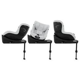 Autokindersitz Cybex "Cybex Gold, Sirona G i-Size", Baby, grau (fog grau), Kindersitze